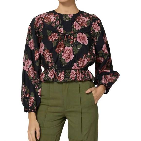 Cleobella | Tops | New Cleobella Bernadette Blouse In Juliet | Poshmark